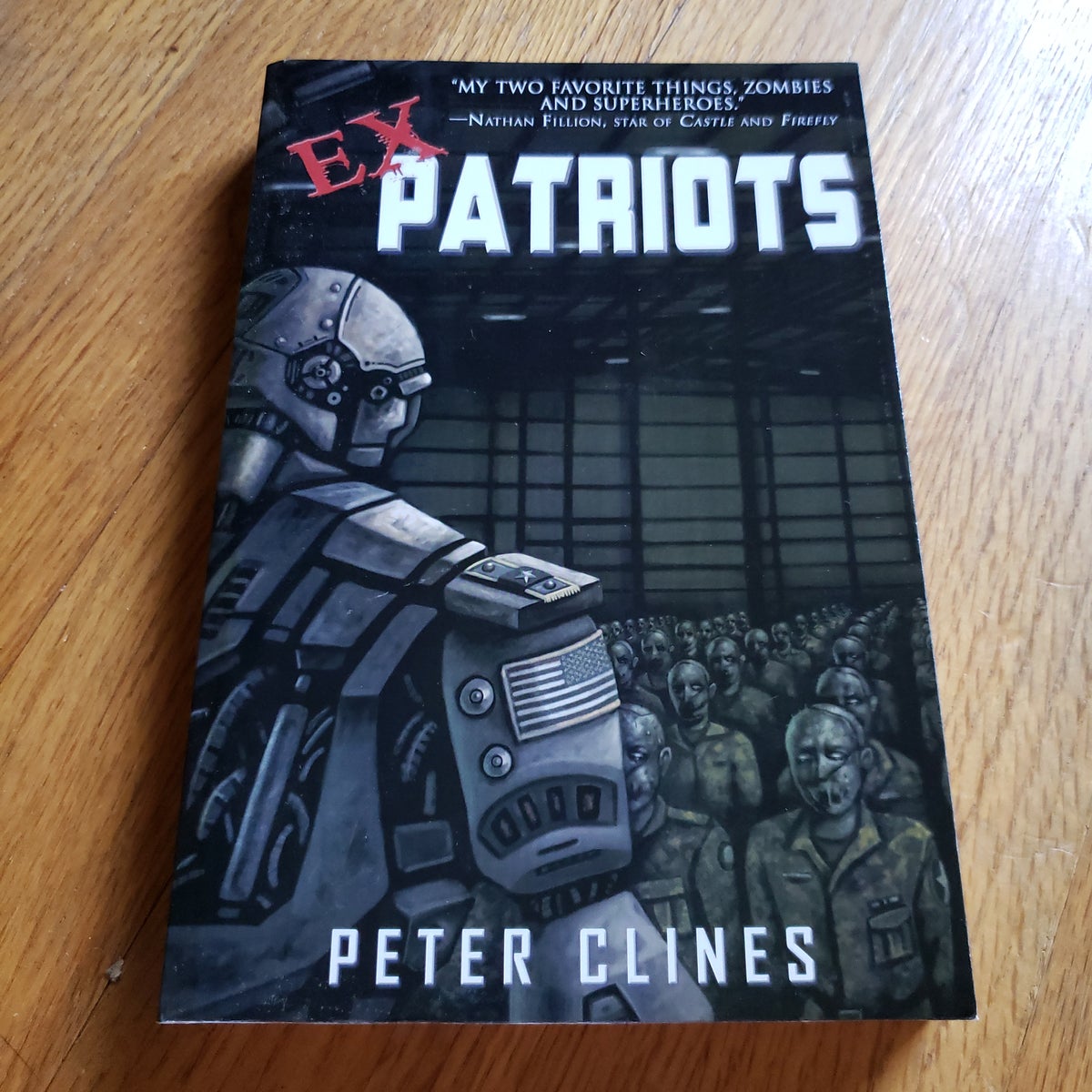 Ex-Patriots by Peter Clines