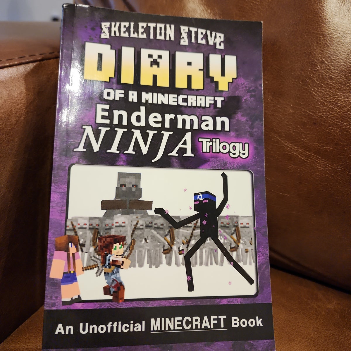 Diary of a Minecraft Enderman Ninja Trilogy by Skeleton Steve