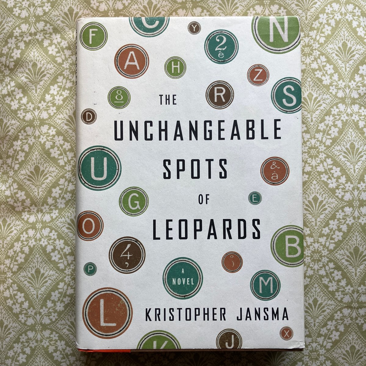 The Unchangeable Spots of Leopards by Kristopher Jansma
