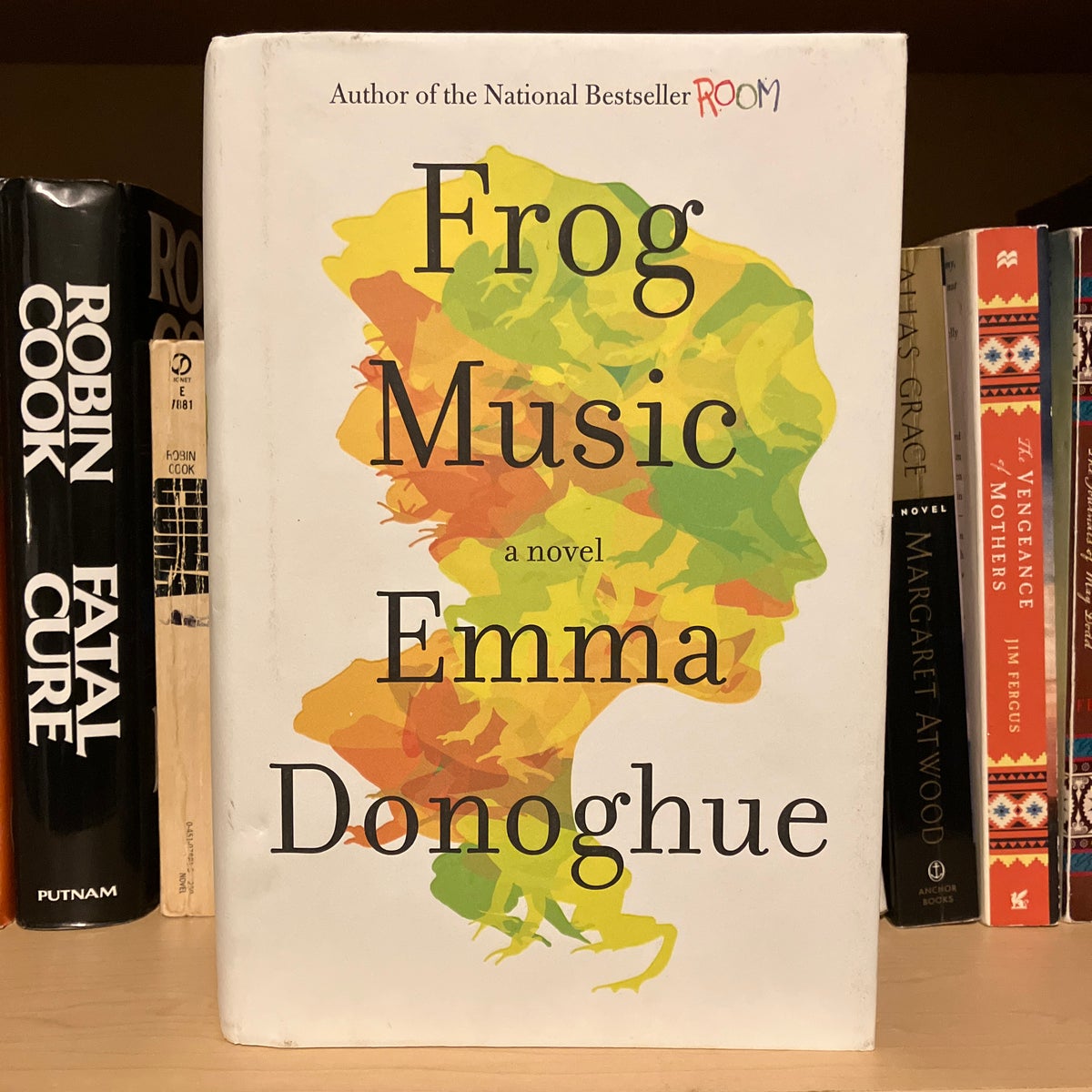 Frog Music by Emma Donoghue