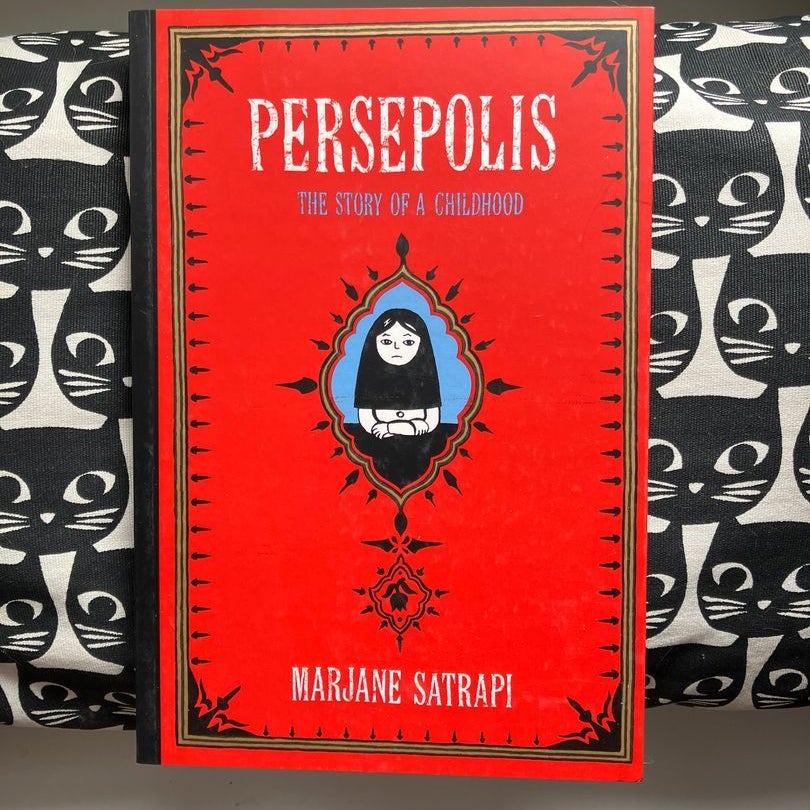 Persepolis by Marjane Satrapi, Paperback | Pangobooks