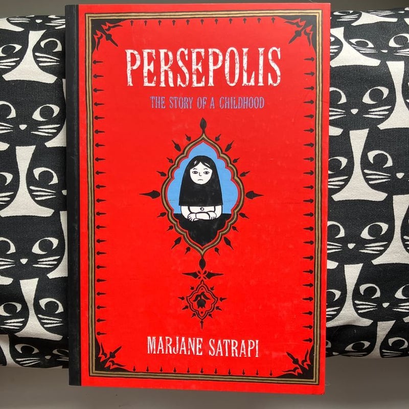 Persepolis by Marjane Satrapi, Paperback | Pangobooks