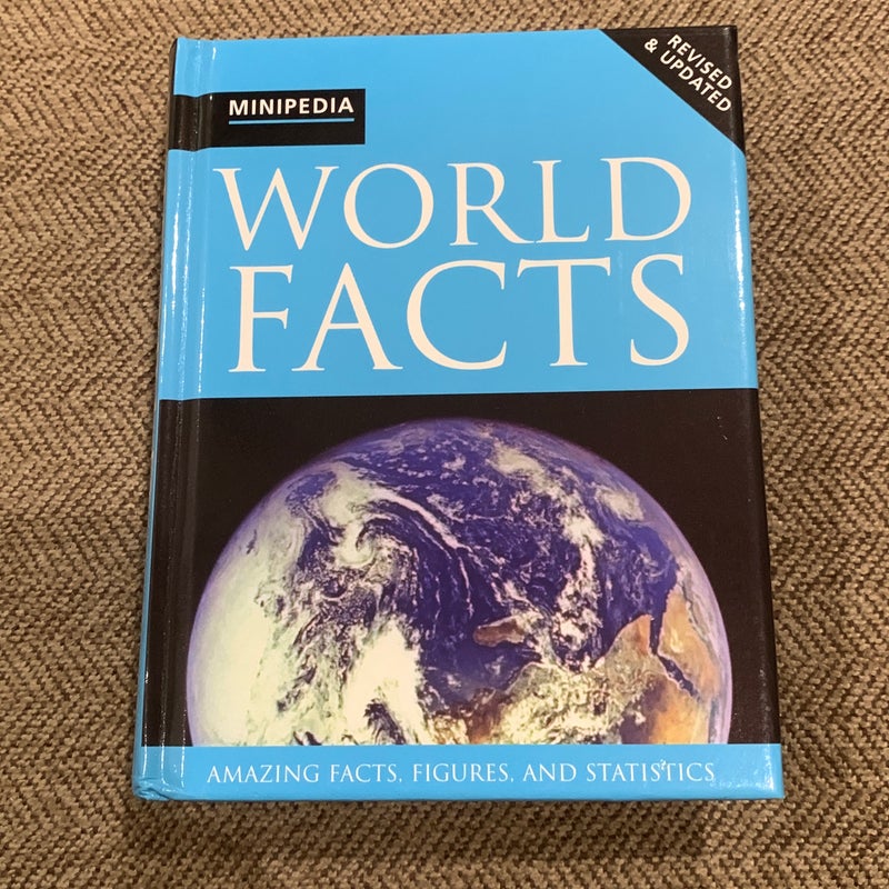 World Facts (Minipedia) by James Mackay, Hardcover | Pangobooks