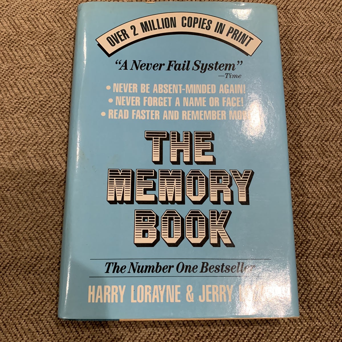 The Memory Book by Harry Lorayne; Jerry Lucas, Hardcover | Pangobooks