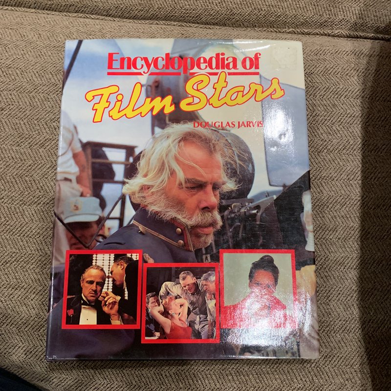 Encyclopedia of Film Stars by Douglas Jarvis, Hardcover | Pangobooks