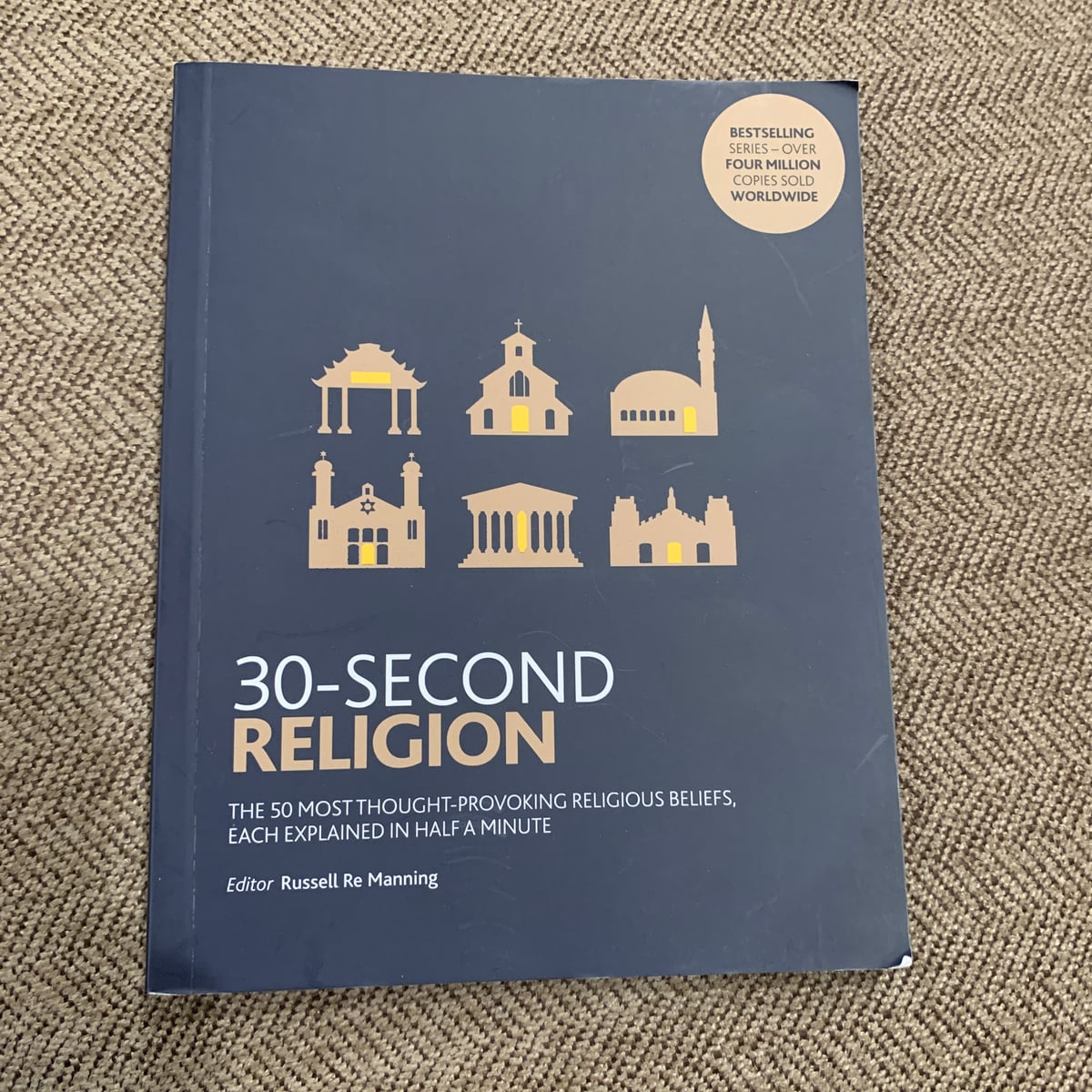 30-Second Religion by Russell Re Manning, Paperback | Pangobooks