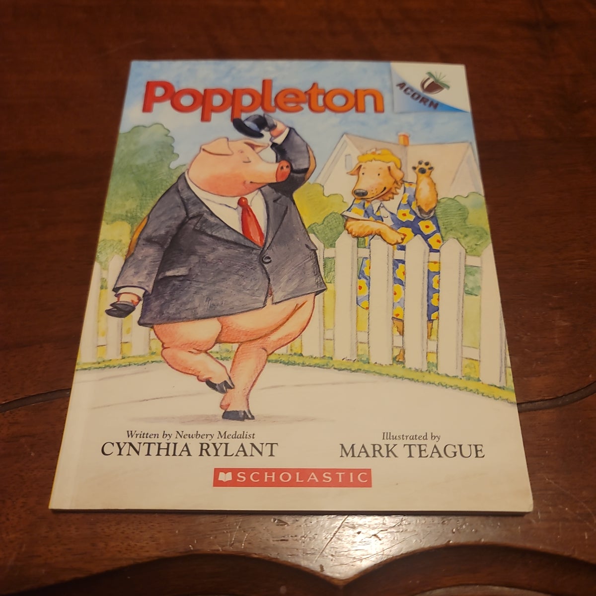 Poppleton by Cynthia Rylant