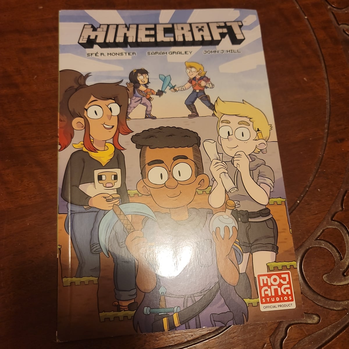 Minecraft Volume 1 (Graphic Novel) by Sfé R. Monster