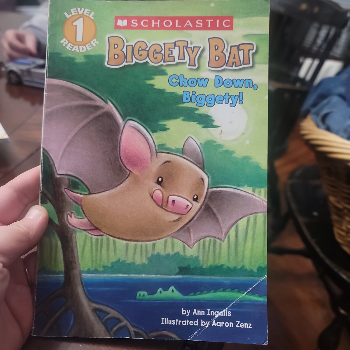 Biggety Bat by Ann Ingalls