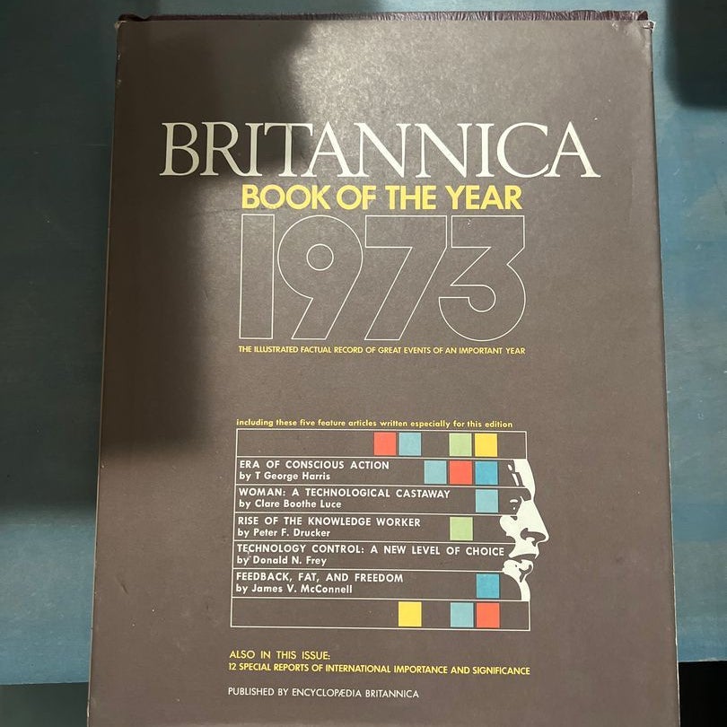 Britannica Book of the Year by Encyclopaedia Britannica Publishers, Inc ...