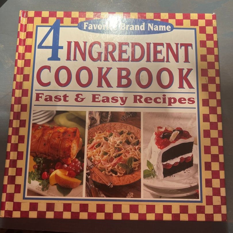 4 Ingredient Cookbook by