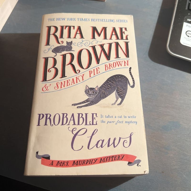 Probable Claws by Rita Mae Brown