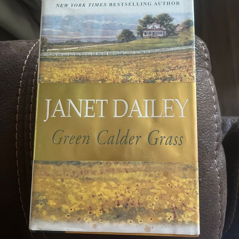 Green Calder Grass by Janet Daily
