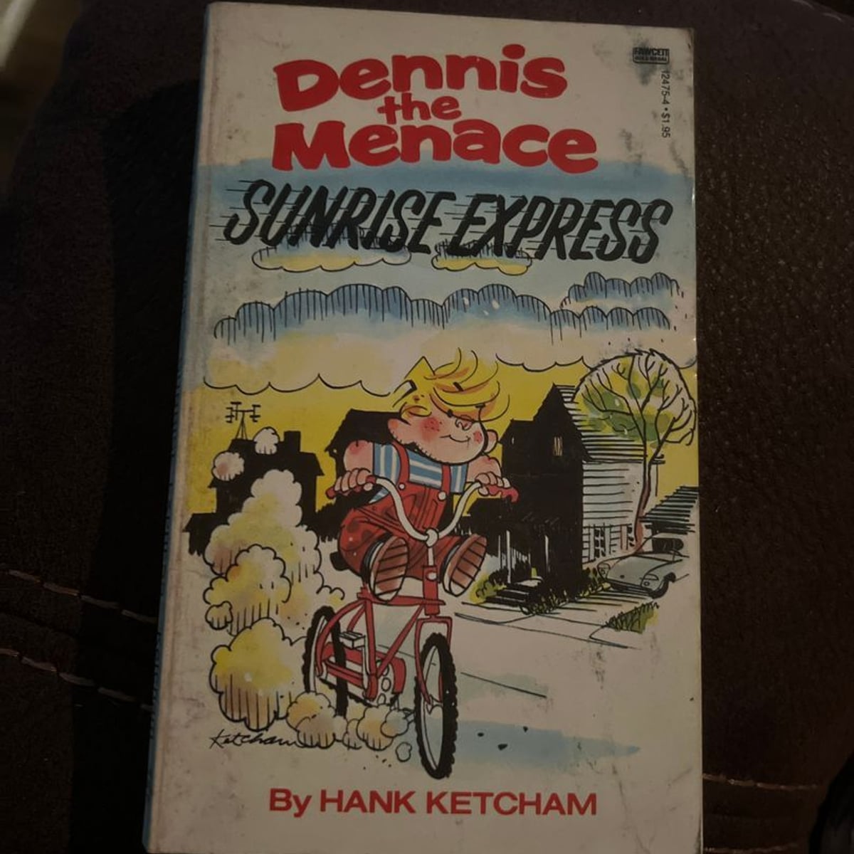 Sunrise Express by Hank Ketcham