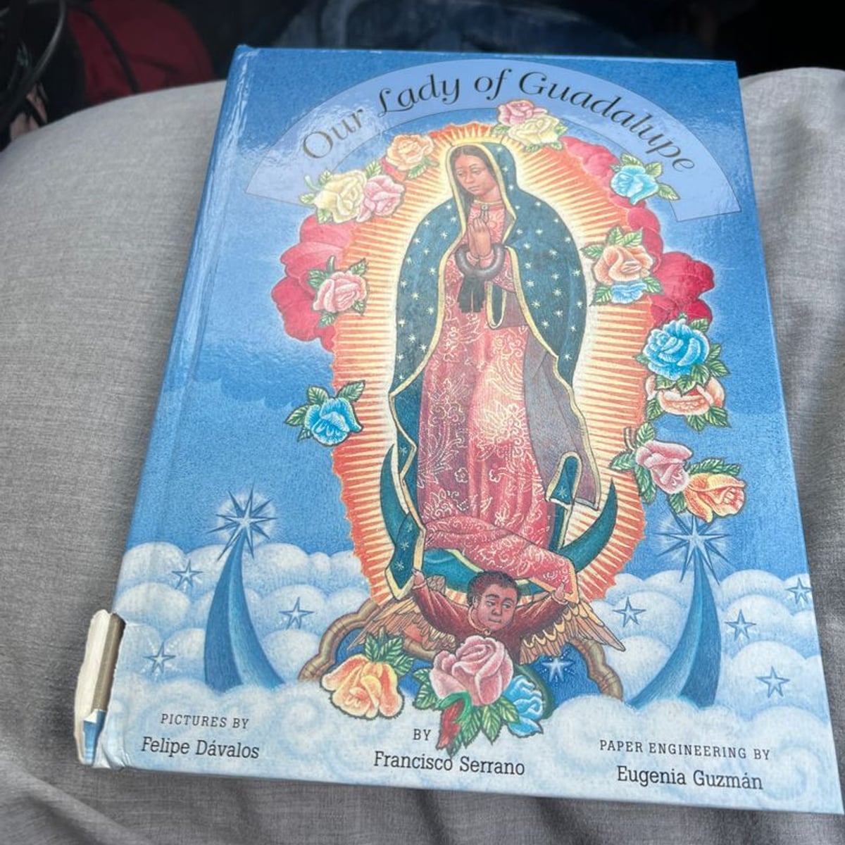 Our Lady of Guadalupe by Francisco Serrano