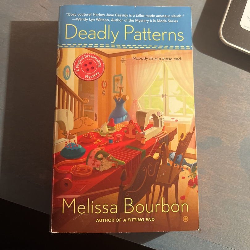 Deadly Patterns by Melissa Bourbon, Paperback | Pangobooks