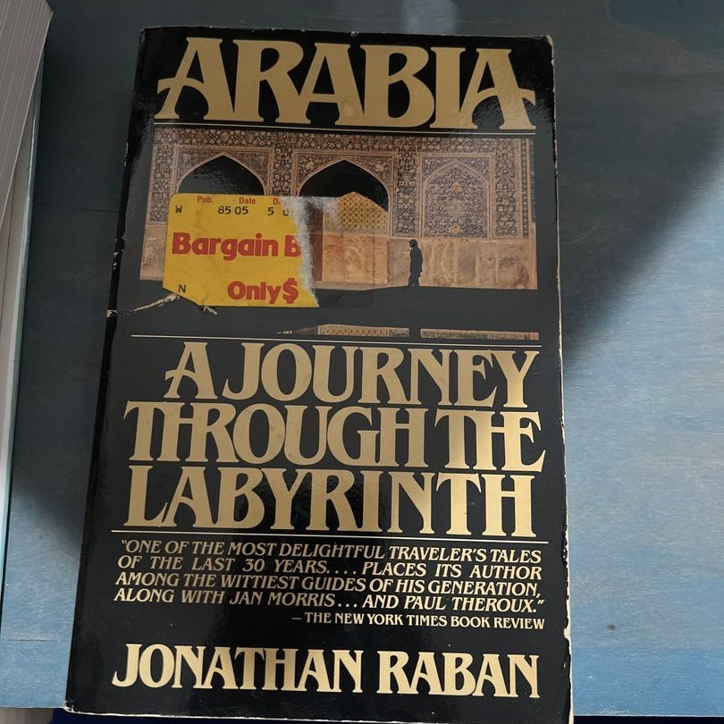 Arabia by Jonathan Raban