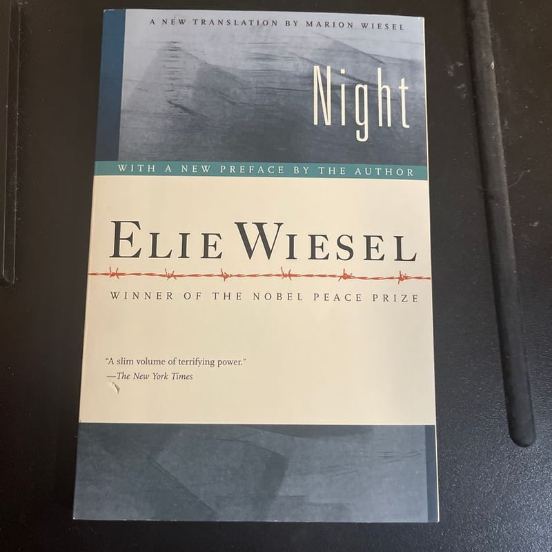 Night by Elie Wiesel (Preface by); Marion Wiesel (Translator ...