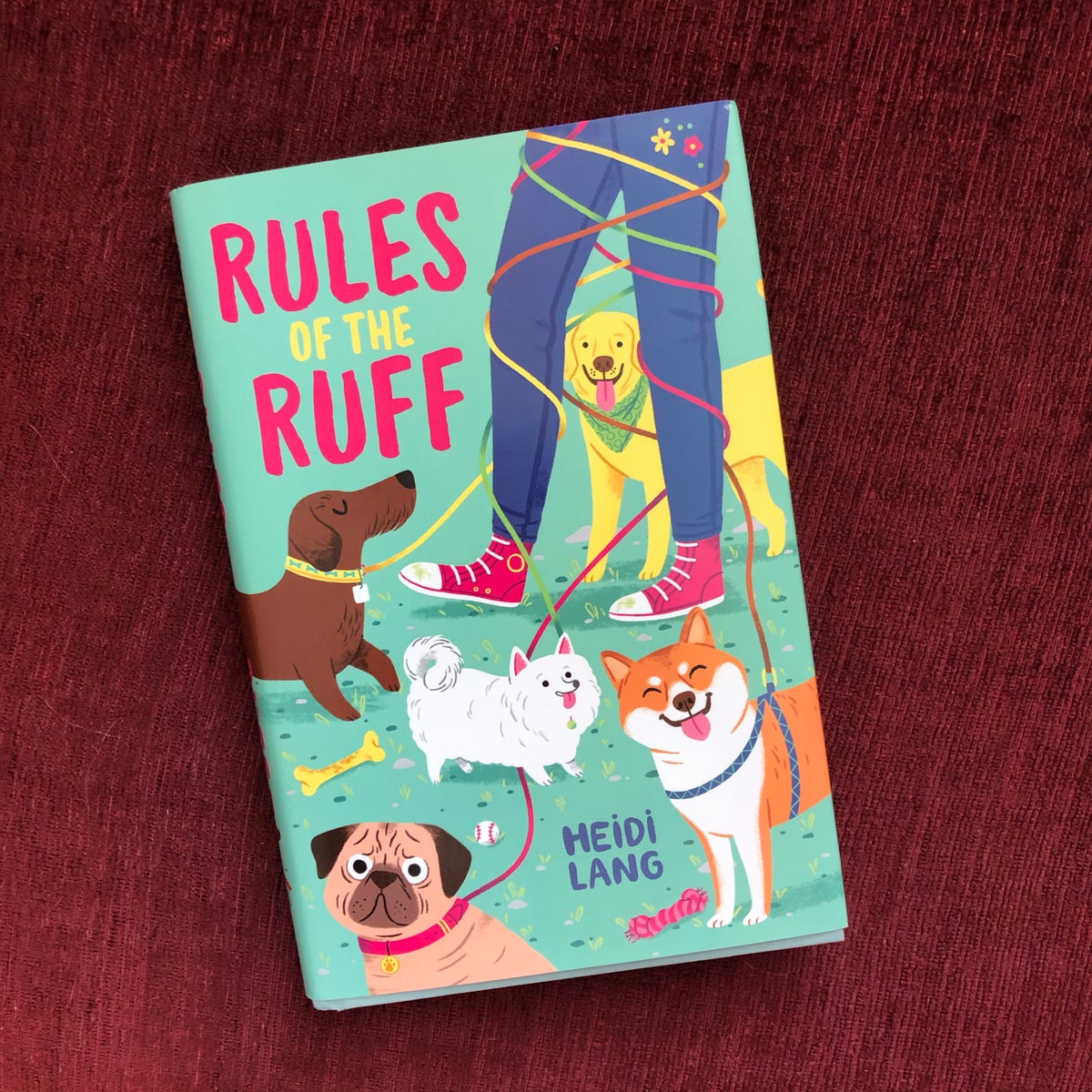 Rules of the Ruff by Heidi Lang