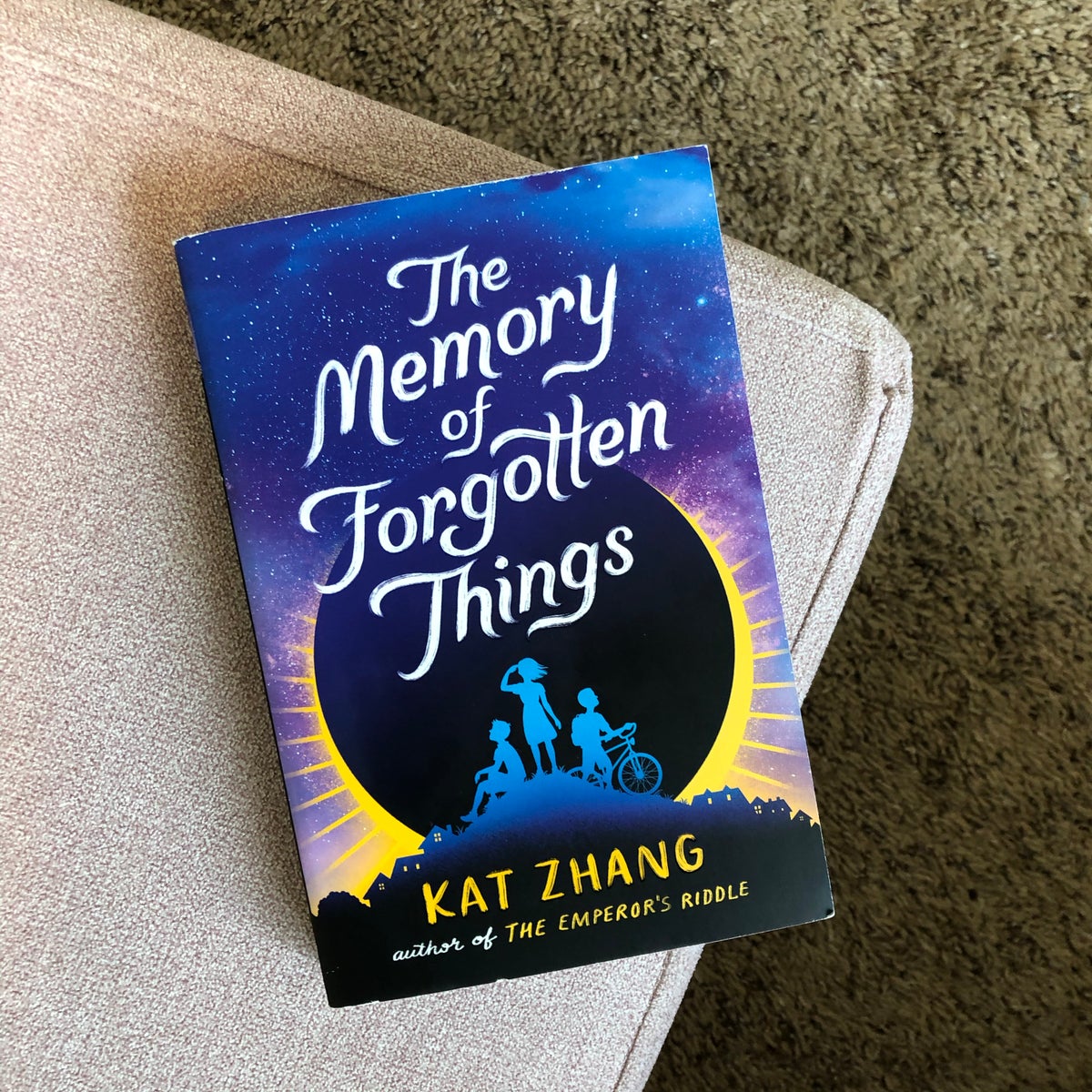 The Memory of Forgotten Things by Kat Zhang