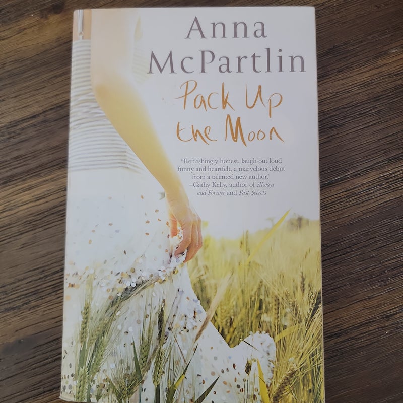Pack up the Moon by Anna McPartlin, Paperback | Pangobooks