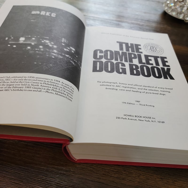 The Complete Dog Book