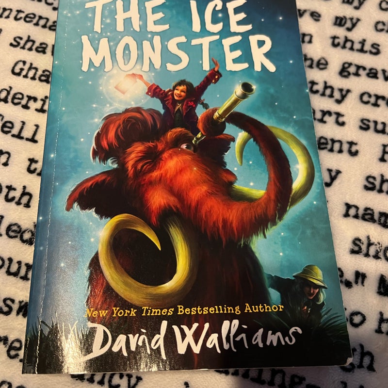 The Ice Monster by David Walliams, Paperback | Pangobooks