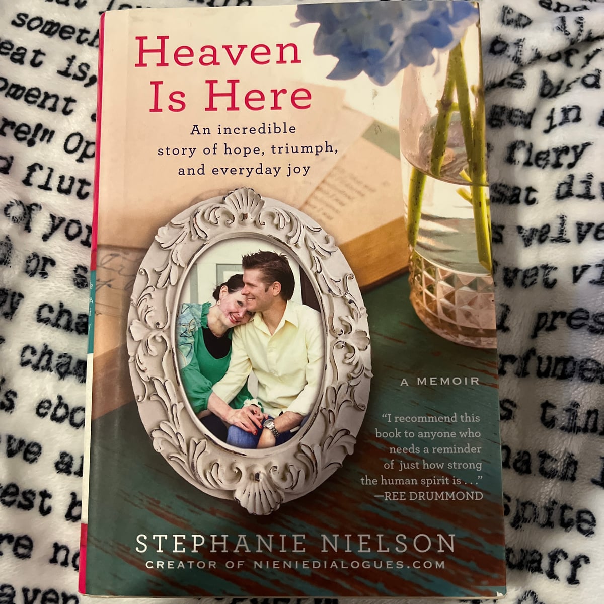 Heaven Is Here by Stephanie Nielson, Hardcover | Pangobooks