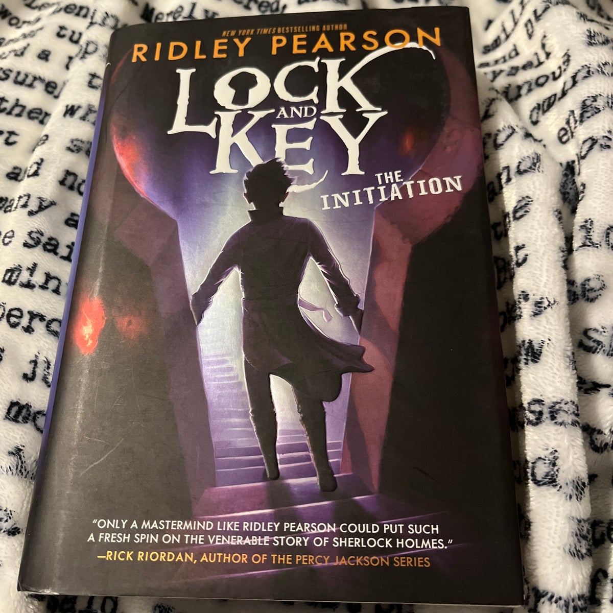 Lock and Key: the Initiation by Ridley Pearson