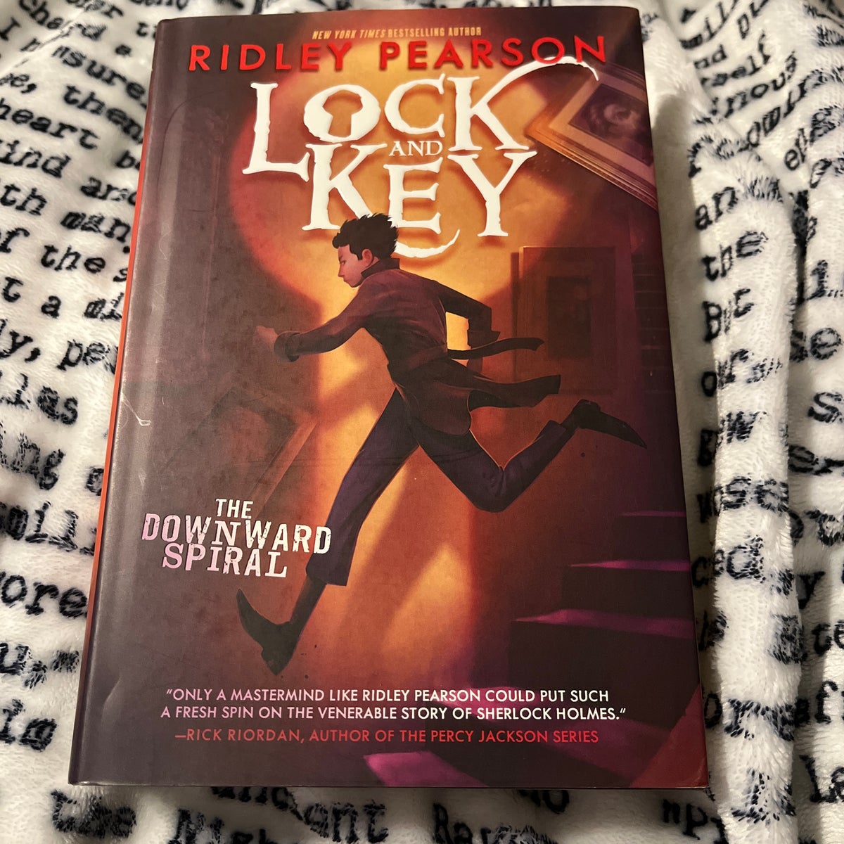 Lock and Key: the Downward Spiral by Ridley Pearson, Hardcover | Pangobooks