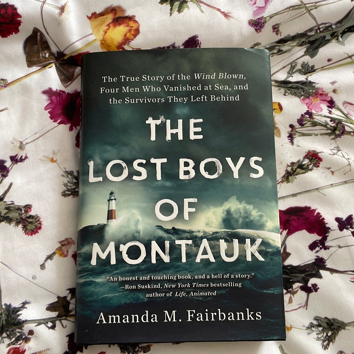 The Lost Boys of Montauk by Amanda M. Fairbanks, Hardcover | Pangobooks