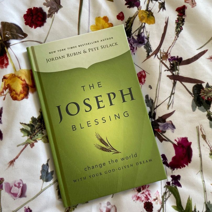 The Joseph Blessing by Jordan Rubin, Hardcover | Pangobooks