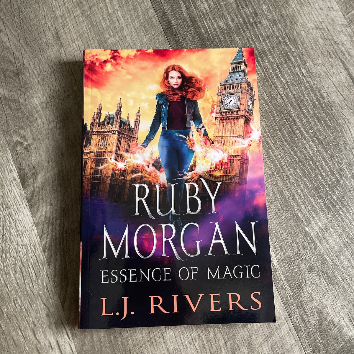 Essence of Magic by Lj Rivers