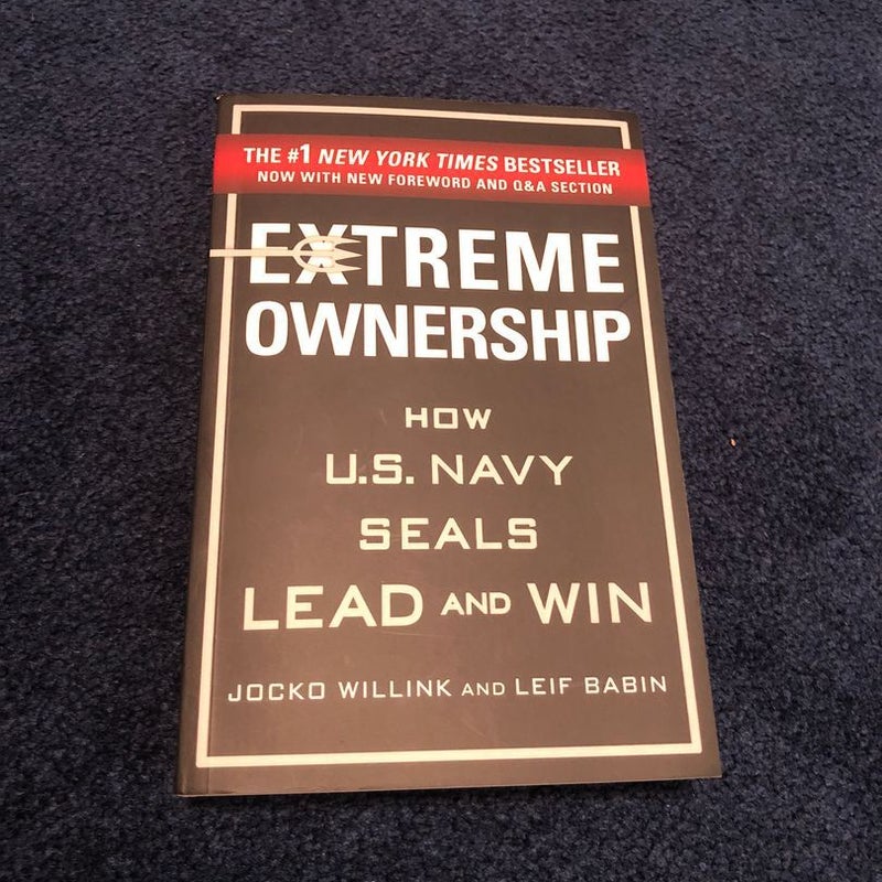 Extreme Ownership by Jocko willink and Leif babin , Paperback | Pangobooks