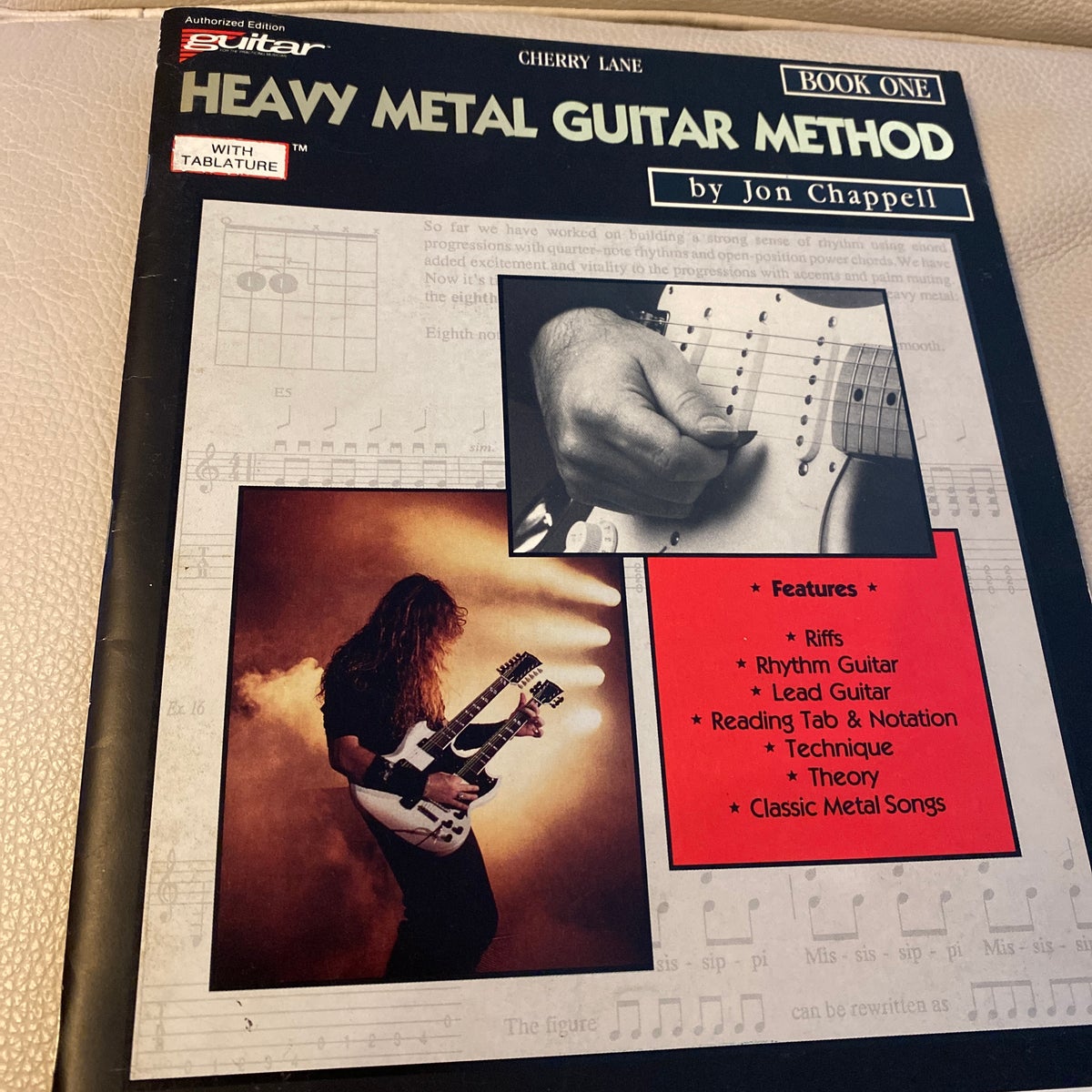 Heavy Metal Guitar Method by Jon Chappell