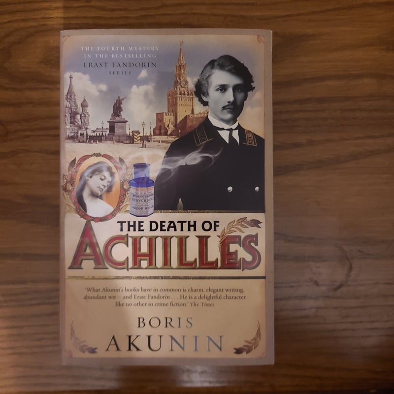 Death of Achilles by Boris Akunin