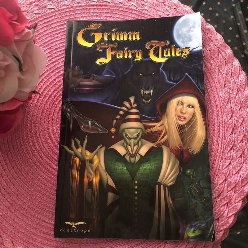 Grimm Fairy Tales by J. C. Tyler; Joe Brusha (Created by, Editor); Joe ...
