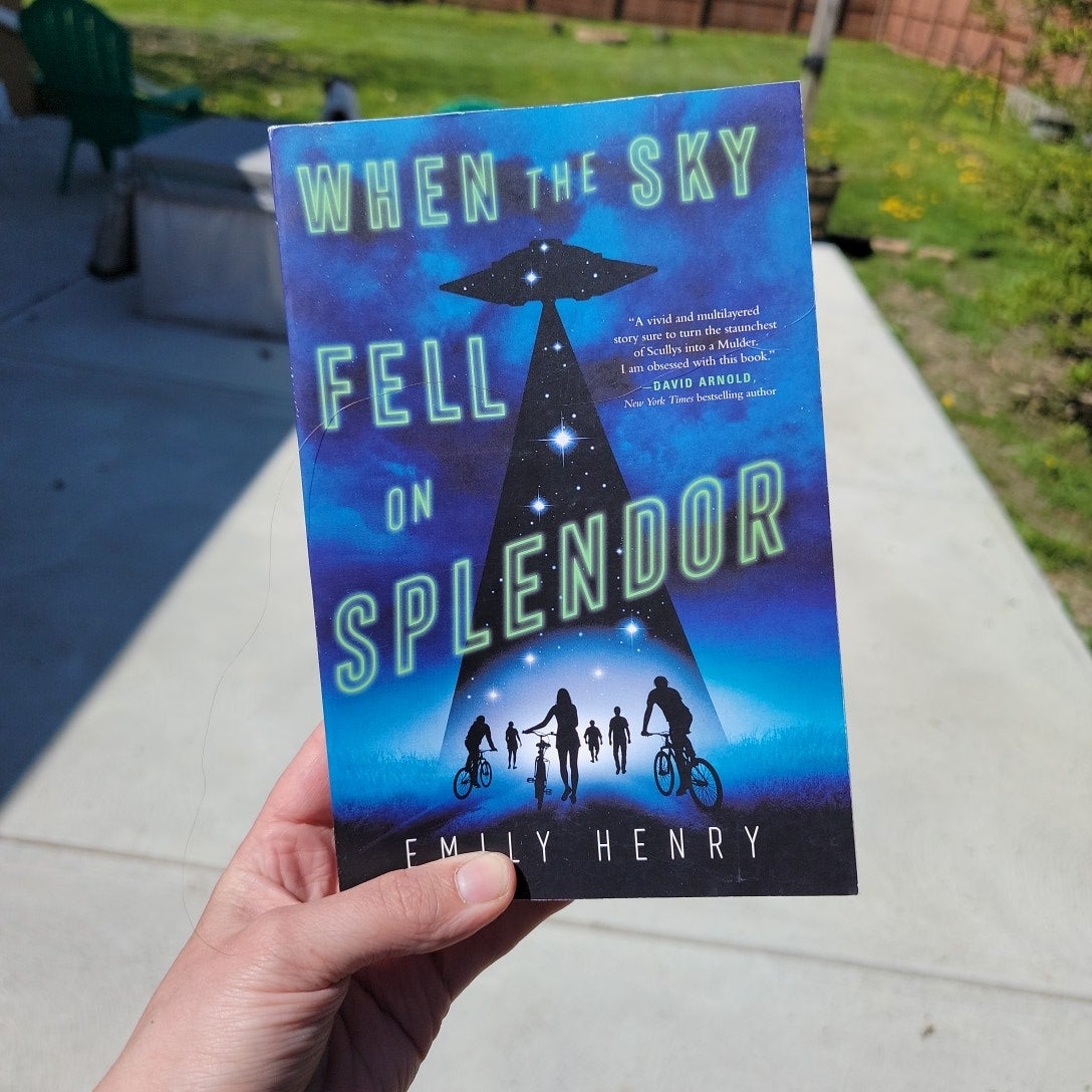 When the Sky Fell on Splendor by Emily Henry