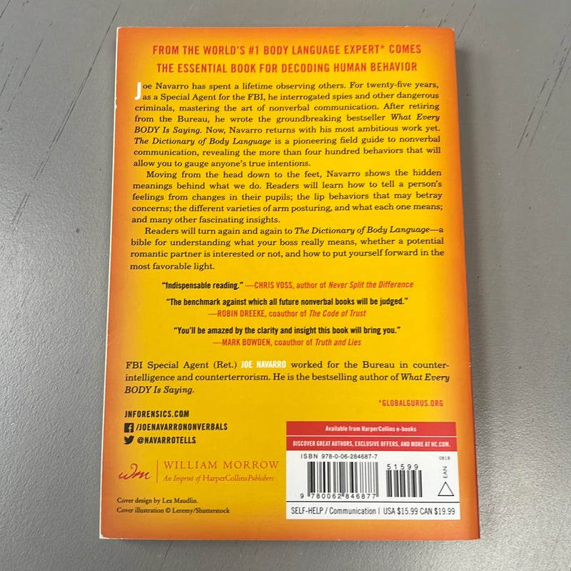 The Dictionary of Body Language