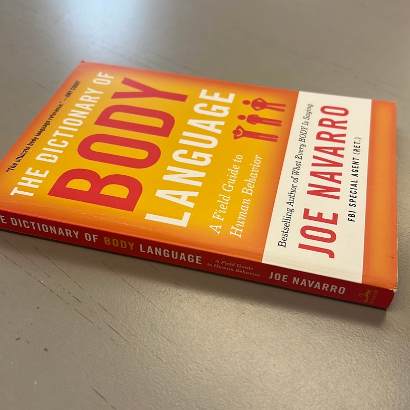 The Dictionary of Body Language