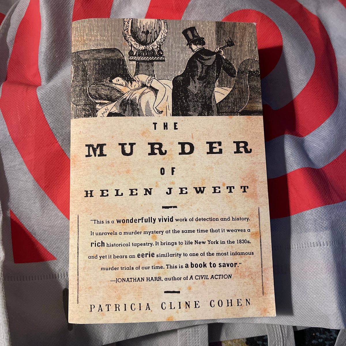 The Murder of Helen Jewett by Patricia Cline Cohen