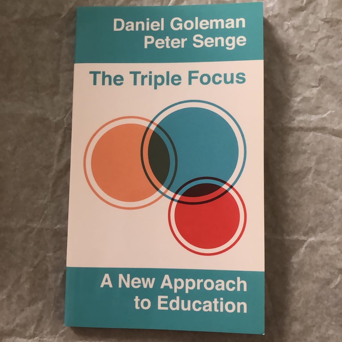 The Triple Focus by Daniel Goleman, Peter Senge