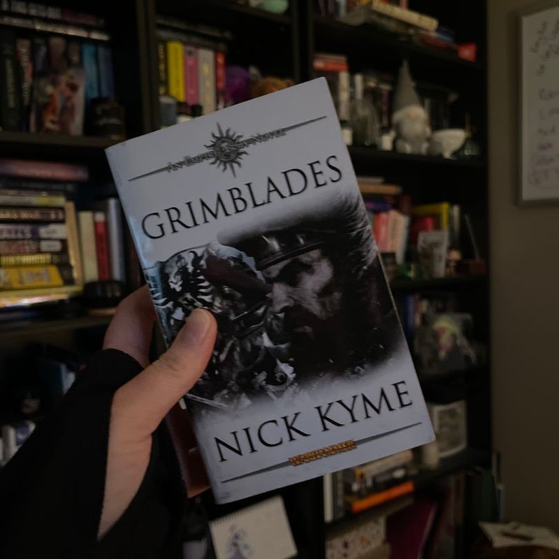 Grimblades by Nick Kyme
