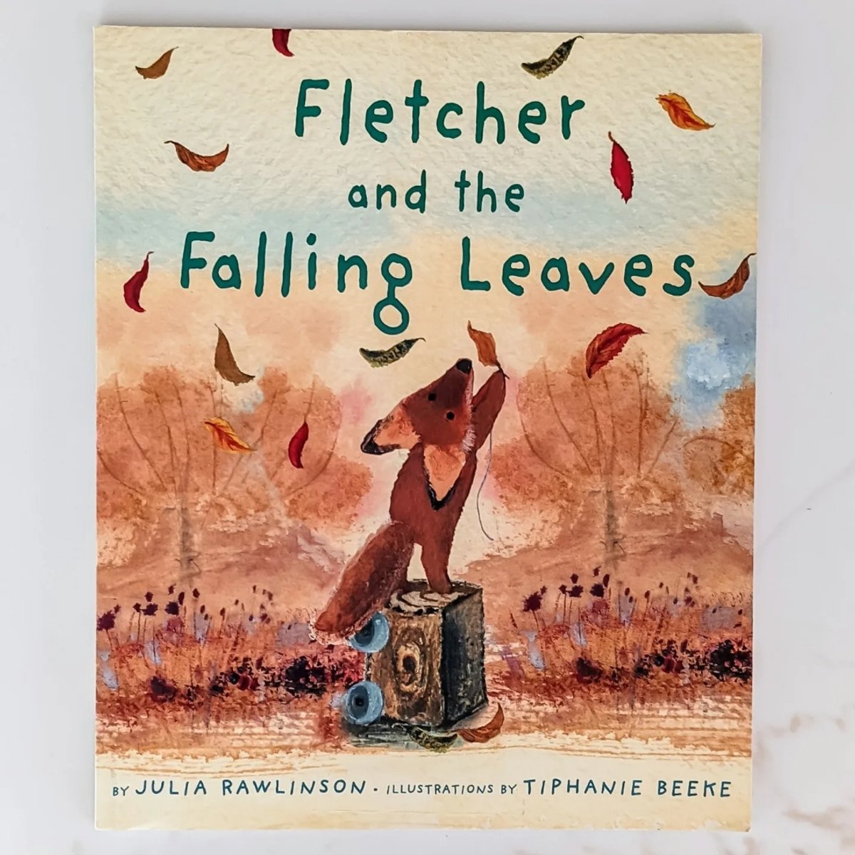 Fletcher and the Falling Leaves by Julia Rawlinson