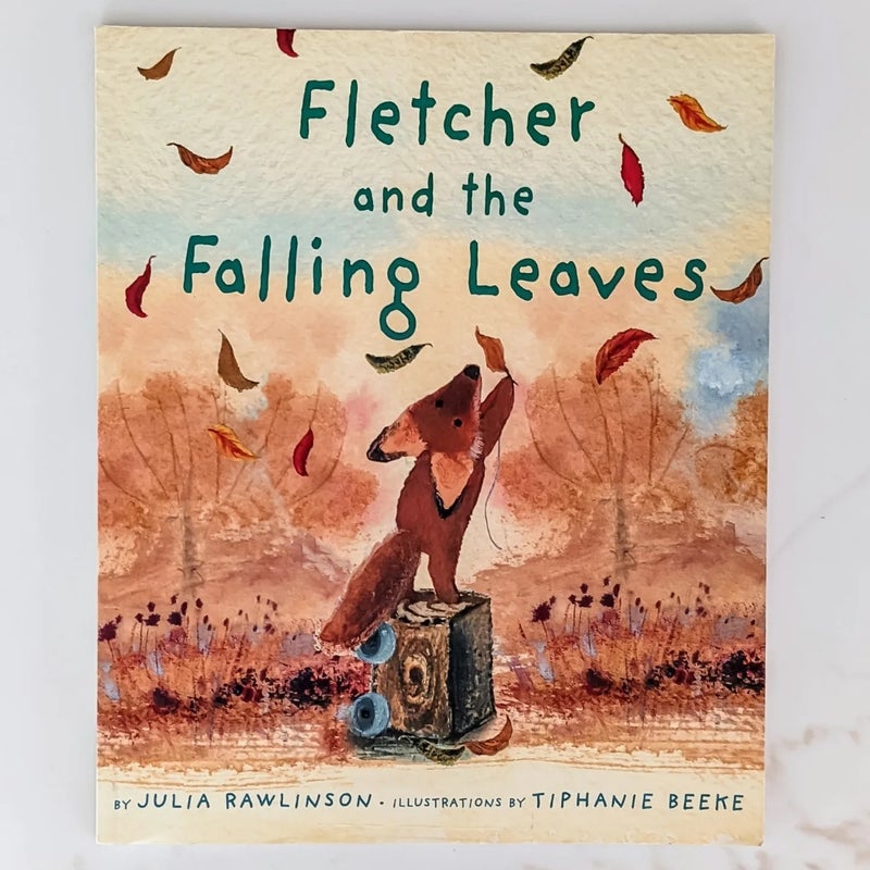 Fletcher and the Falling Leaves by Julia Rawlinson