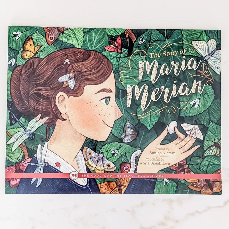 The Story of Maria Merian by jenny Phillips | Pangobooks