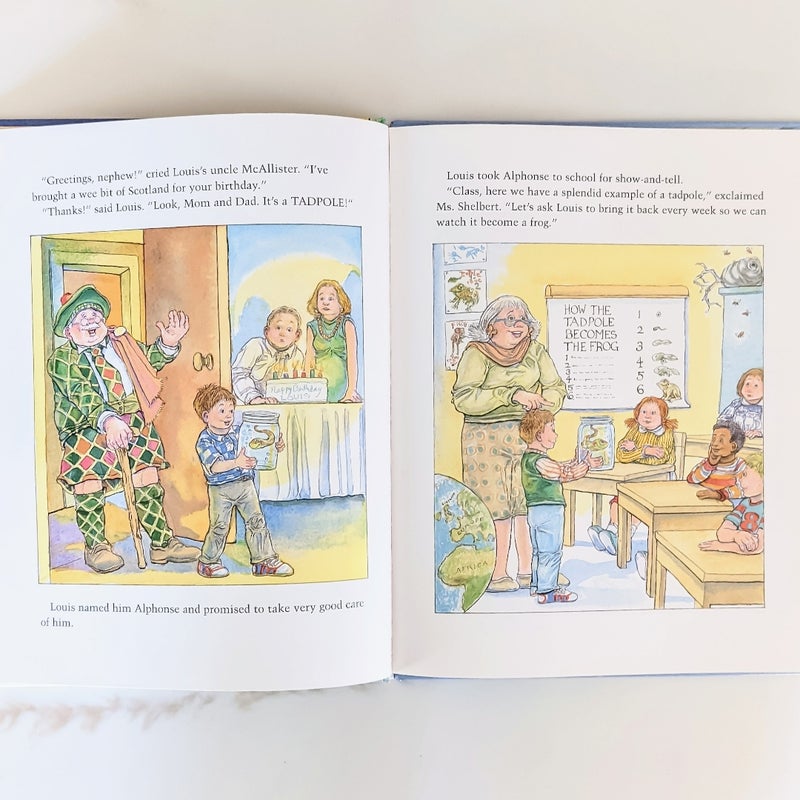 The Mysterious Tadpole by Steven Kellogg | Pangobooks