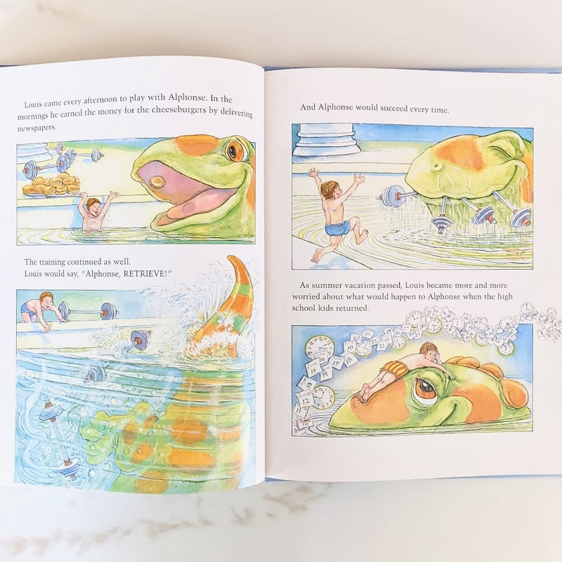 The Mysterious Tadpole by Steven Kellogg | Pangobooks