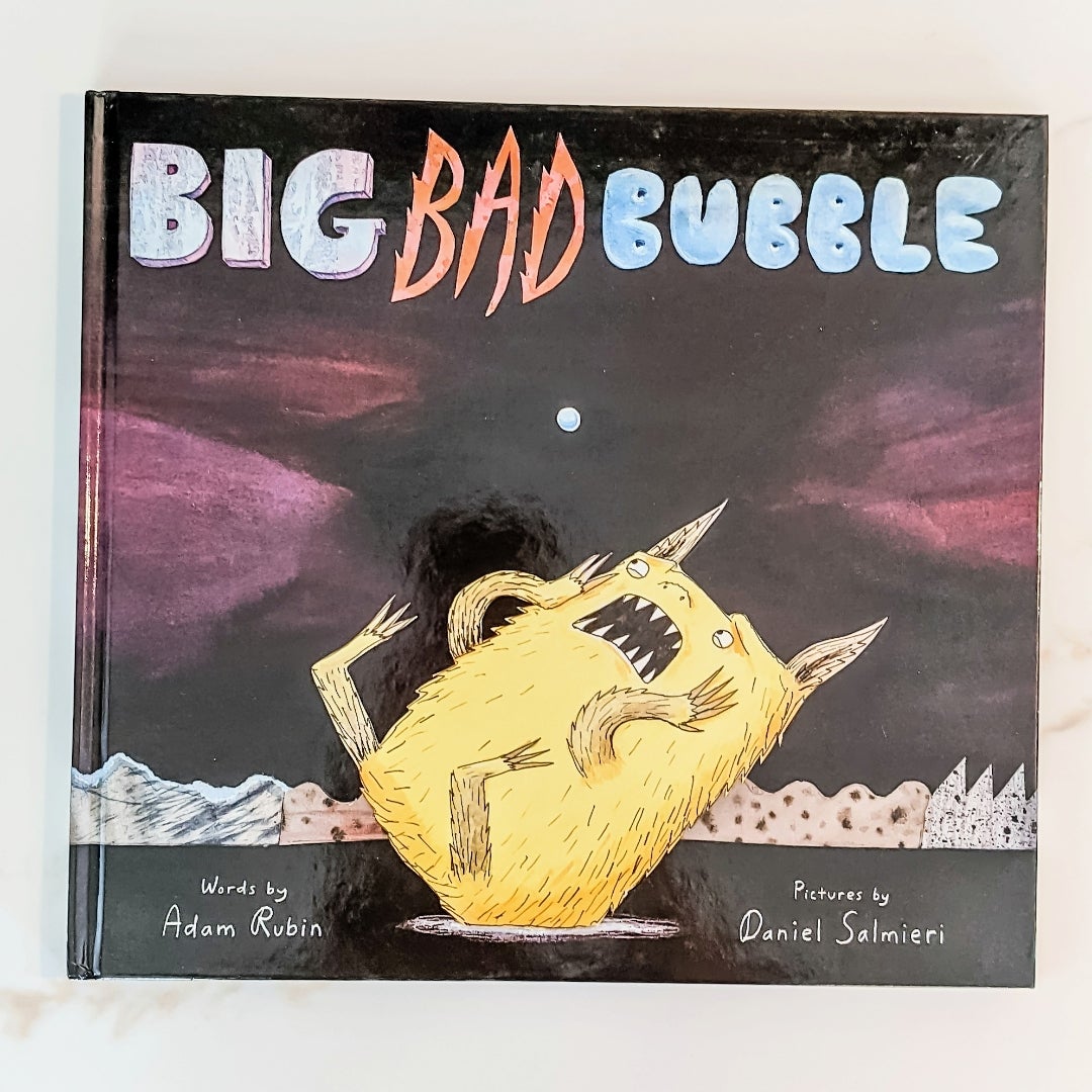 Big Bad Bubble by Adam Rubin