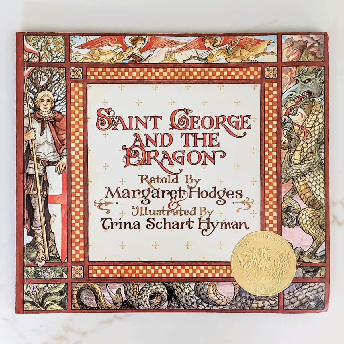 Saint George and the Dragon by Margaret Hodges, Trina Schart Hyman